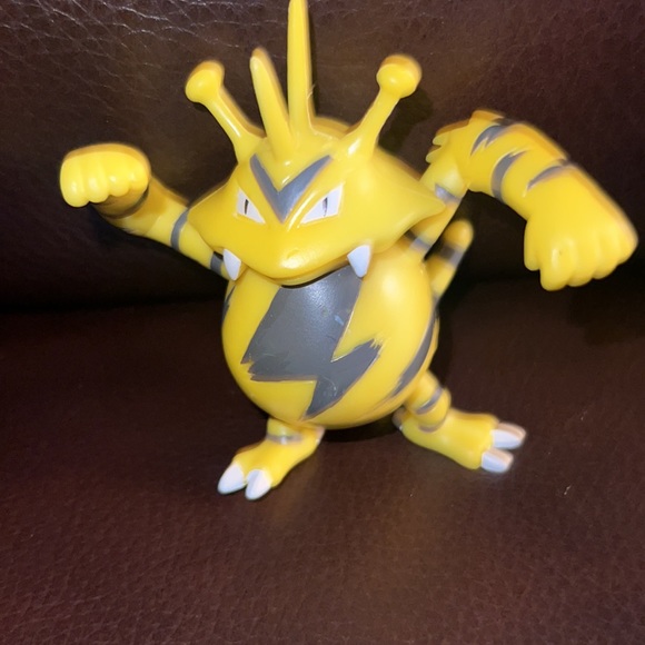 Pokemon | Toys | Vintage Pokemon Jakks Electabuzz Nintendo Collectible ...